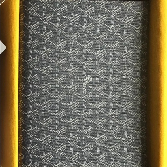 Goyard | Accessories | Authentic Goyard Journal Cover In Rare Grey ...